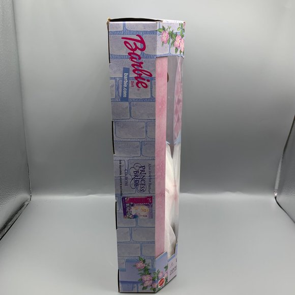 Mattel | Toys | New Barbie Princess Bride Doll 200 Mattel With White ...